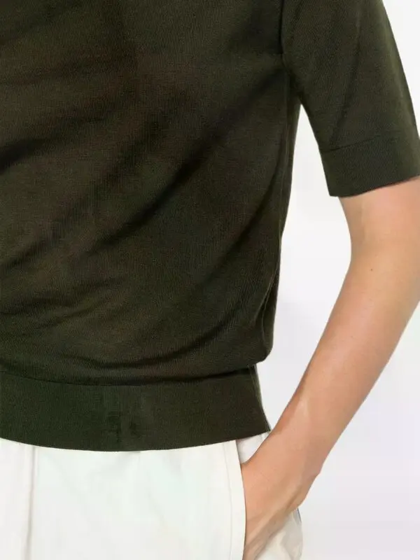HUGENBERG Short Sleeve Turtleneck Sweatshirt