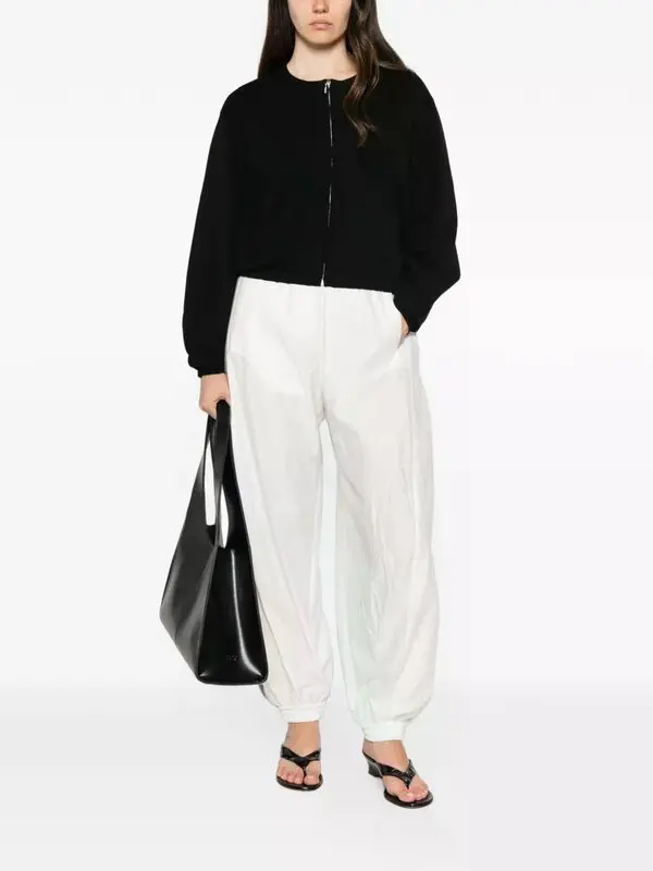 HUGENBERG Zip-up Knitted Cardigan
