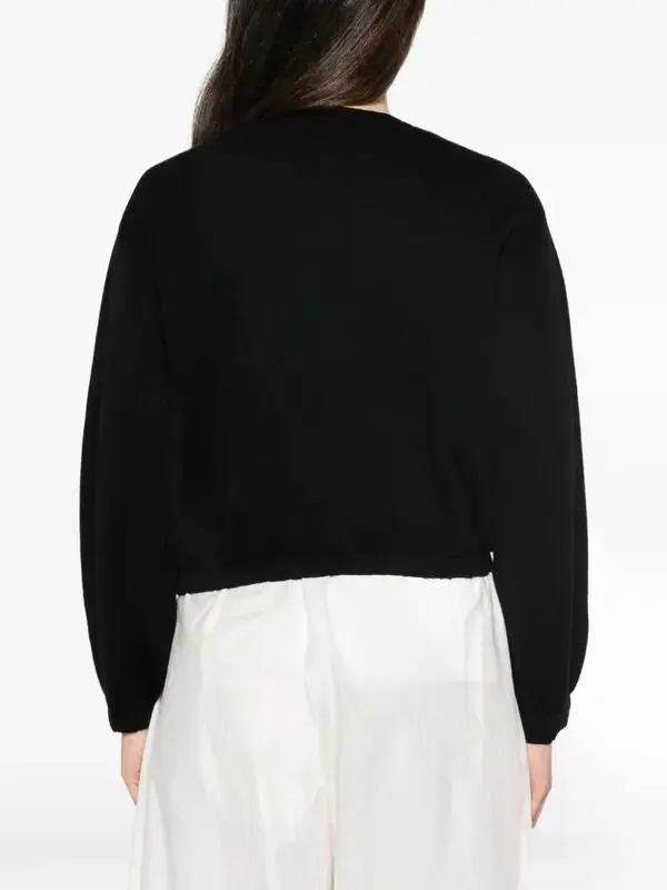 HUGENBERG Zip-up Knitted Cardigan