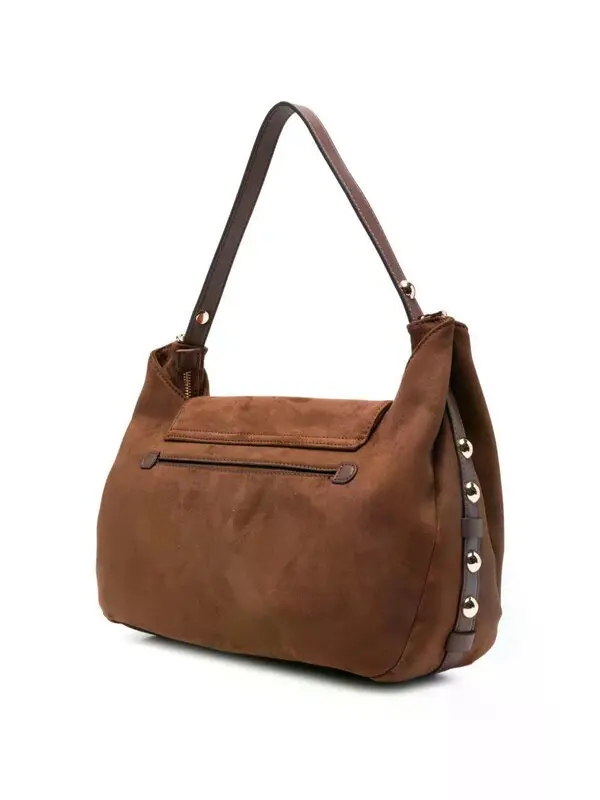 Liu Jo Stud-embellished Twist-lock Shoulder Bag