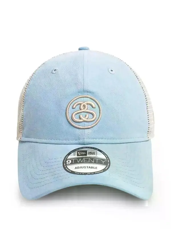 StÜssy 9twenty Ss Link Trucker Cap - Blue
