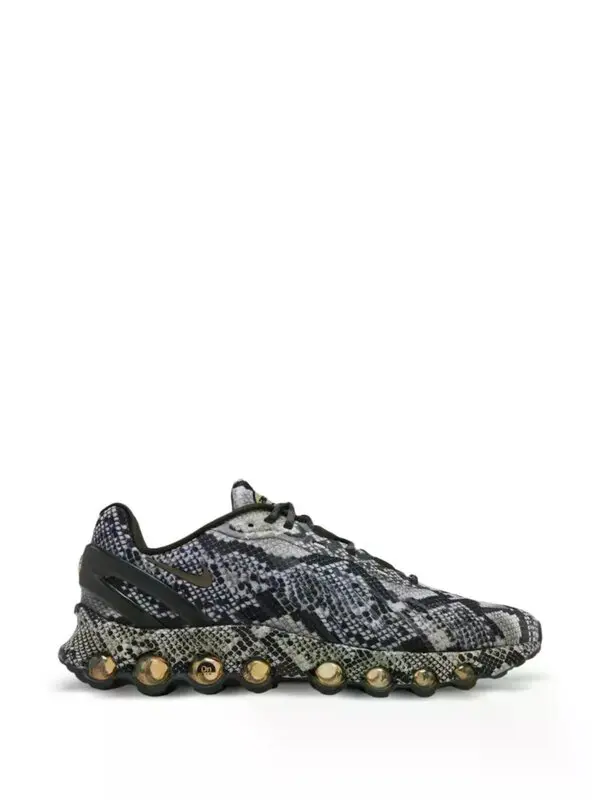 Nike Air Max Dn8 Snakeskin-print Sneakers - Grey