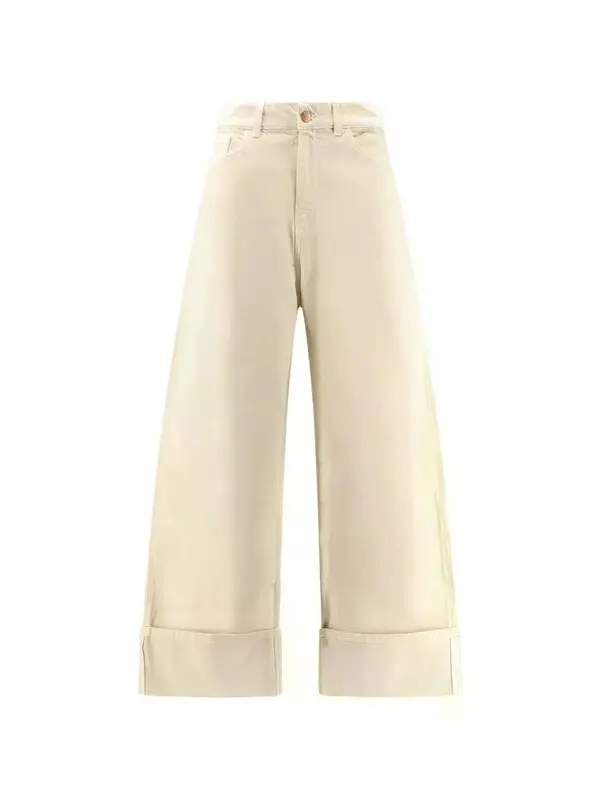 3x1 Wide Leg Turn-up Cuff Jeans