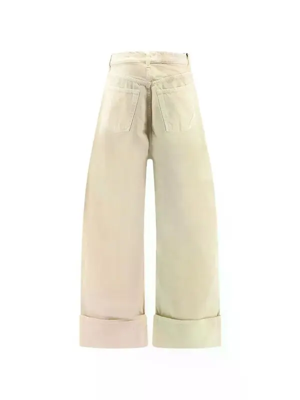 3x1 Wide Leg Turn-up Cuff Jeans