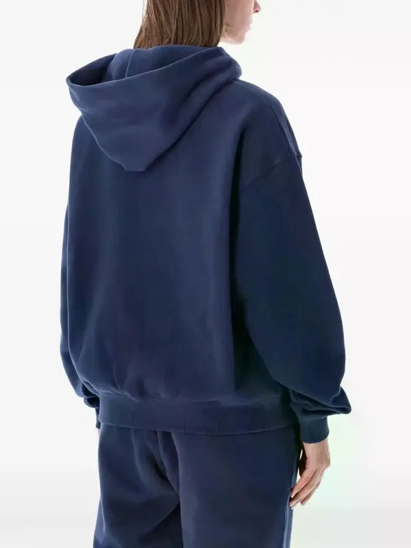 Nike Logo-embroidered Hoodie