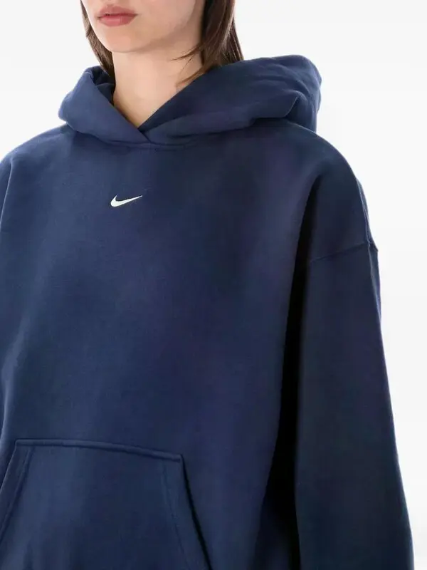 Nike Logo-embroidered Hoodie