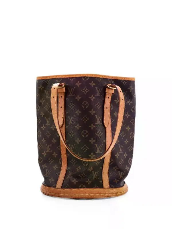 LOUIS VUITTON Monogram Canvas Gm Bucket Bag
