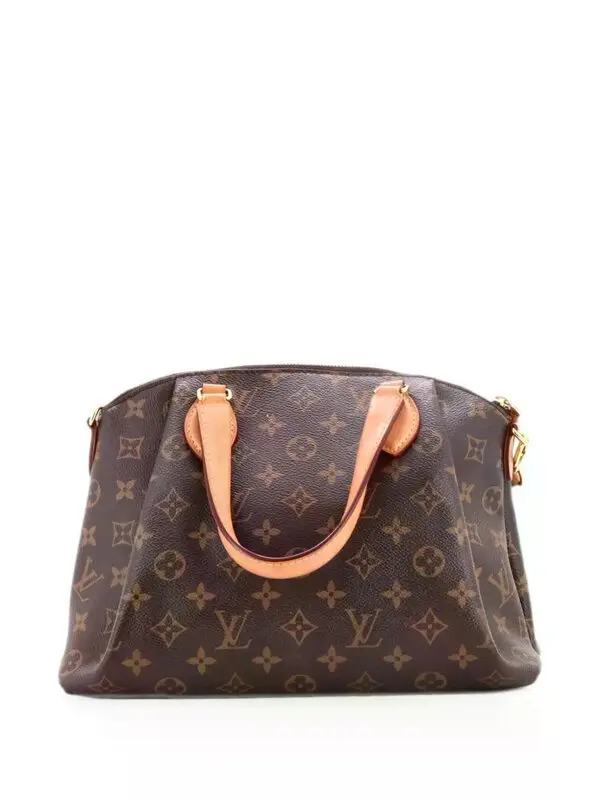 LOUIS VUITTON Rivoli Handbag Monogram Canvas Pm Satchel