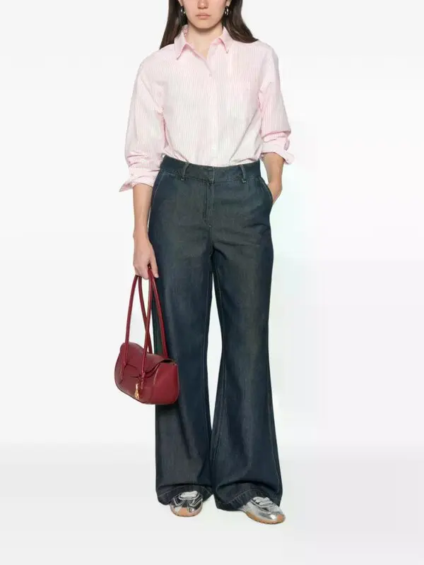 MAISON123 Striped Shirt