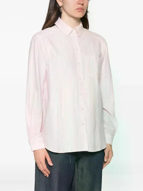 MAISON123 Striped Shirt