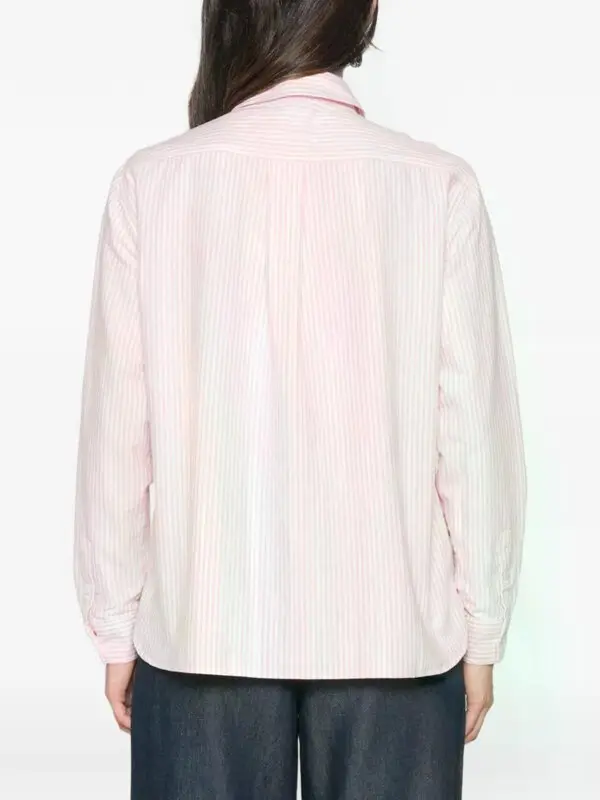MAISON123 Striped Shirt