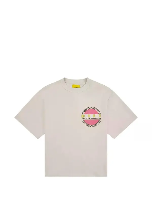 DIET STARTS MONDAY Baja Tee Graphic-print T-shirt