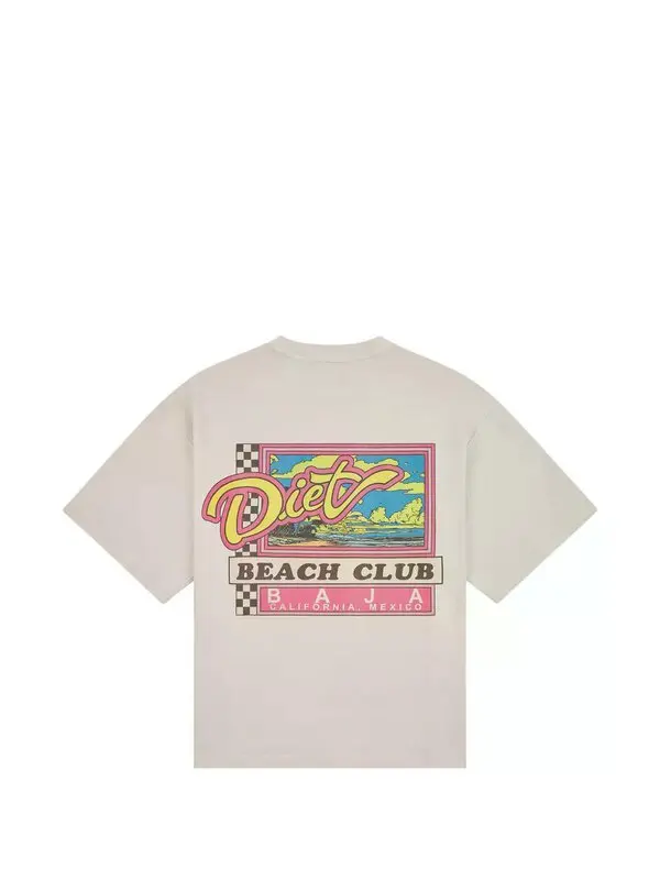 DIET STARTS MONDAY Baja Tee Graphic-print T-shirt