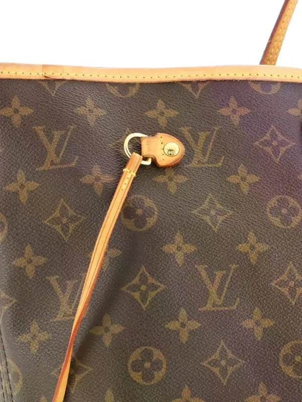 LOUIS VUITTON Neverfull Monogram Canvas Gm Tote Bag