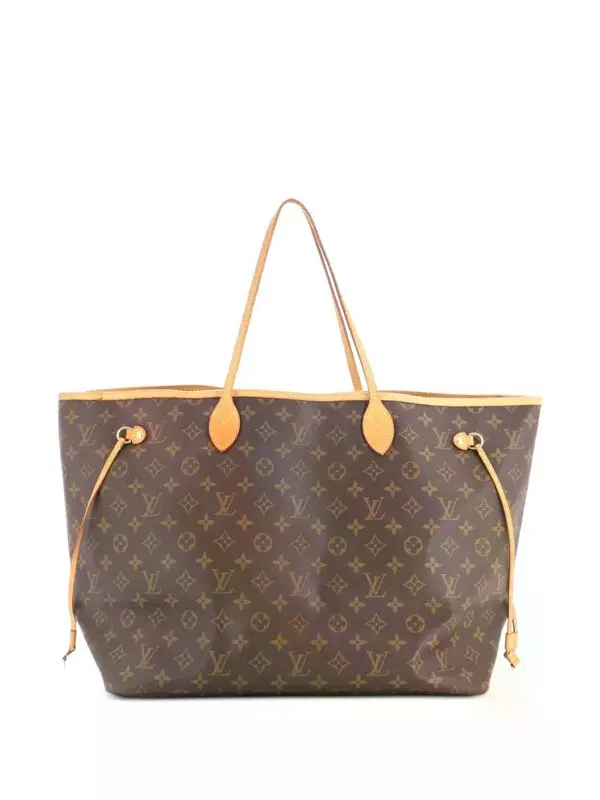 LOUIS VUITTON Neverfull Monogram Canvas Gm Tote Bag