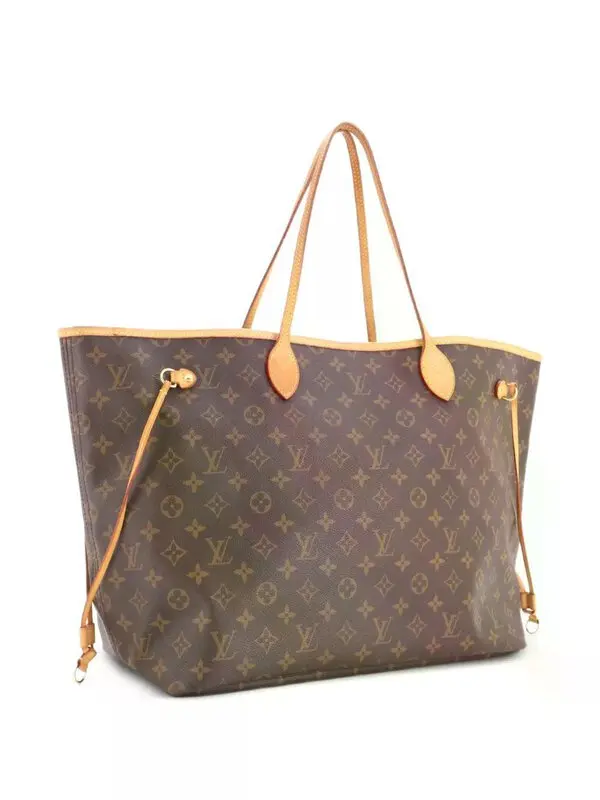 LOUIS VUITTON Neverfull Monogram Canvas Gm Tote Bag