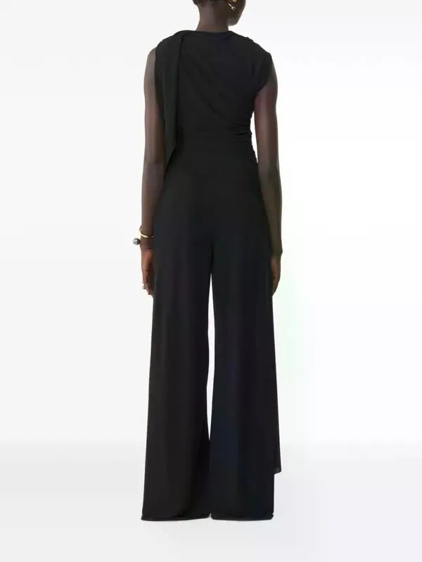 LANVIN Draped Asymmetric Jumpsuit