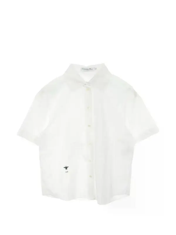 Dior 2010s Short-sleeve Shirt - White