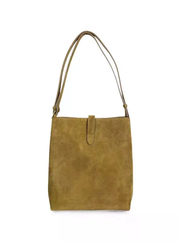Soeur Bello Suede Shoulder Bag