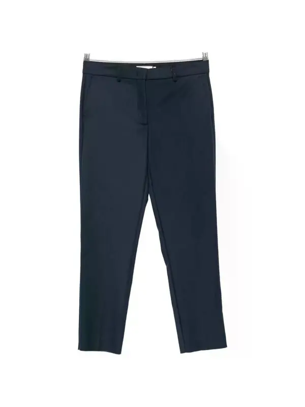 ANDIATA Jamy Belt-loops Trousers - Blue
