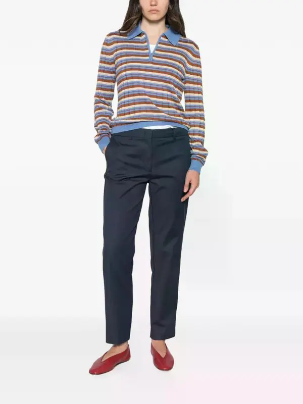ANDIATA Jamy Belt-loops Trousers