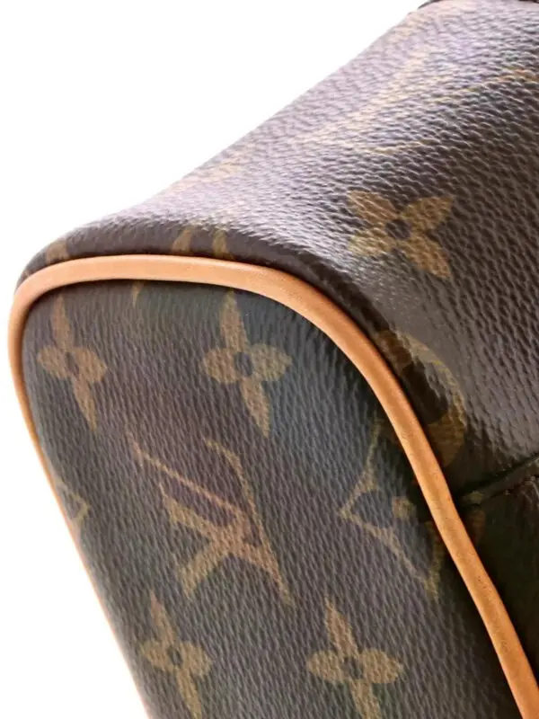 LOUIS VUITTON Nice Vanity Case Monogram Canvas Nano Pouch
