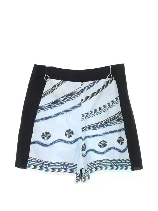 Hermès 2010s Rope-print Shorts