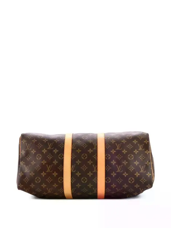 LOUIS VUITTON Keepall Bag Monogram Canvas 45 Satchel
