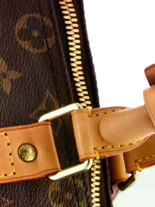LOUIS VUITTON Keepall Bag Monogram Canvas 45 Satchel