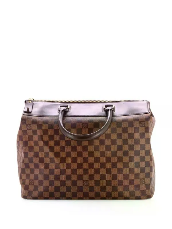 LOUIS VUITTON Greenwich Damier Pm Travel Bag - Brown
