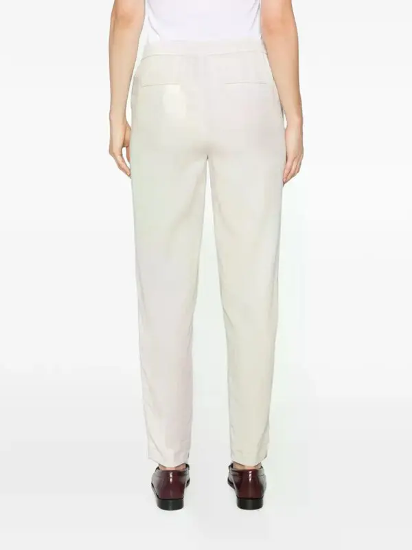 MARCCAIN Rhodos Drawstring Elasticated-waist Trousers