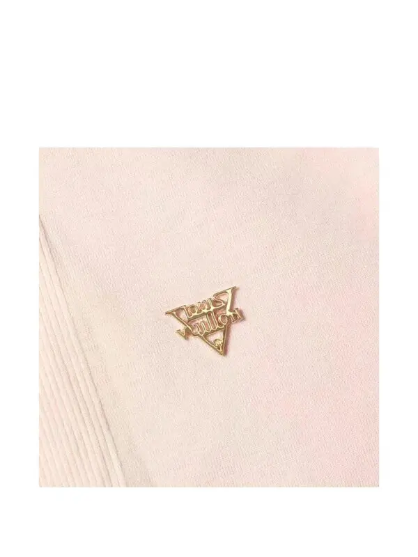 LOUIS VUITTON 2010s Logo-plaque Sweater