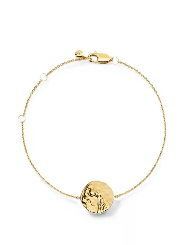 Monica Vinader Aquarius Zodiac Chain Bracelet