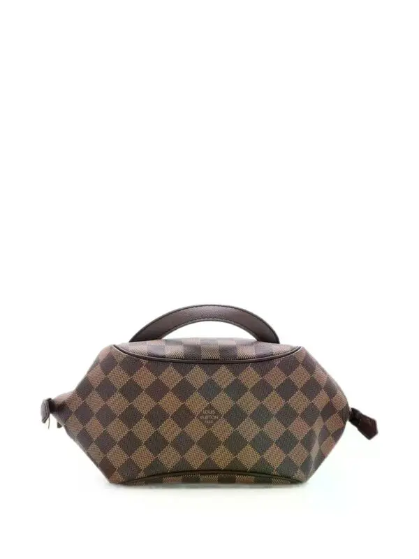 LOUIS VUITTON Belem Handbag Damier Pm Satchel