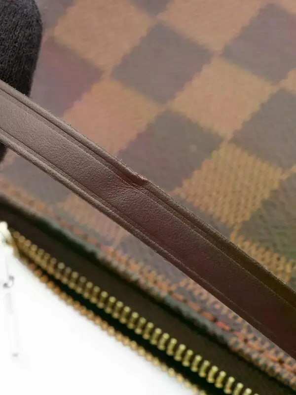 LOUIS VUITTON 2006 Damier Ebene Shoulder Bag