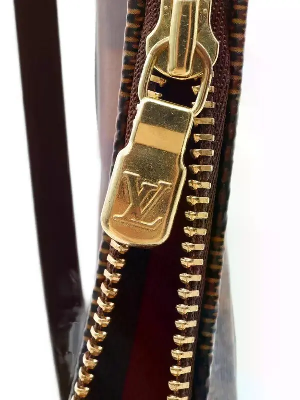 LOUIS VUITTON 2006 Damier Ebene Shoulder Bag