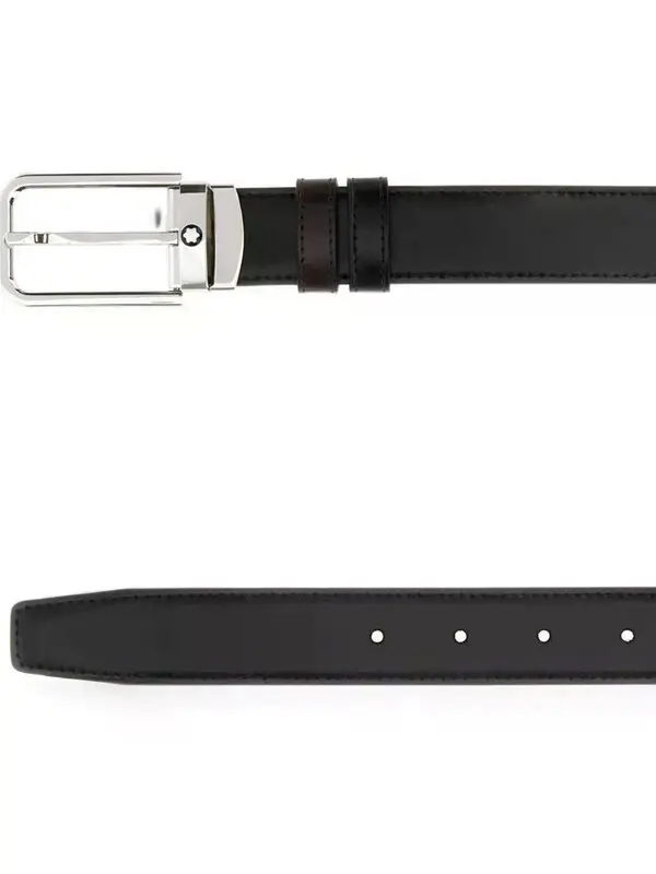 Montblanc Reversible Leather Belt