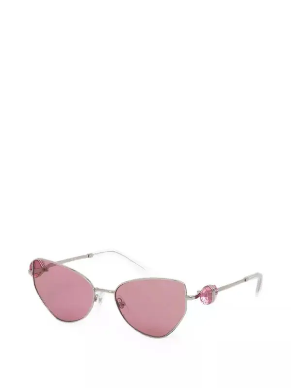 SWAROVSKI Crystal-embellished Cat-eye Sunglasses