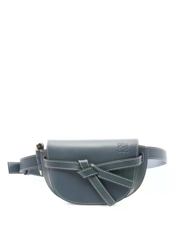 Loewe 2000s Gate Belt Bag - Blue
