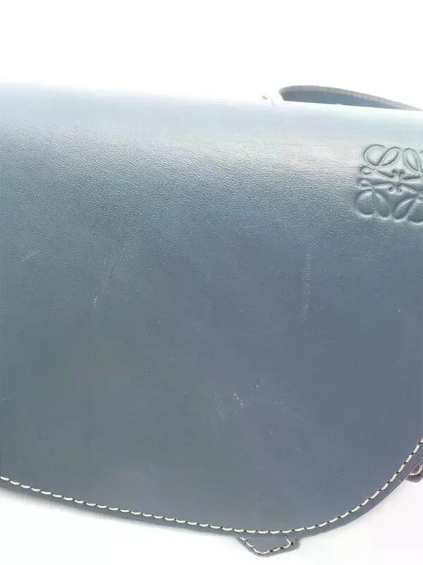 Loewe 2000s Gate Belt Bag - Blue