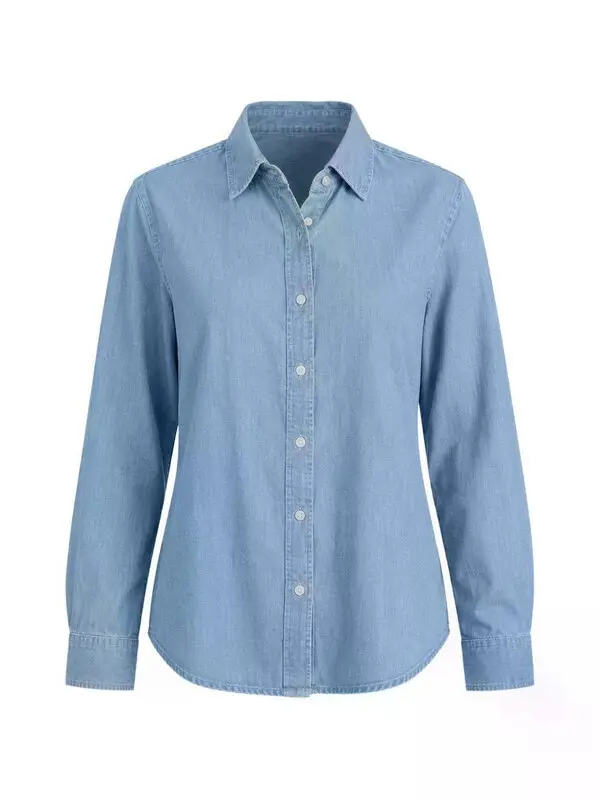 NILI LOTAN Cobain Shirt - Blue