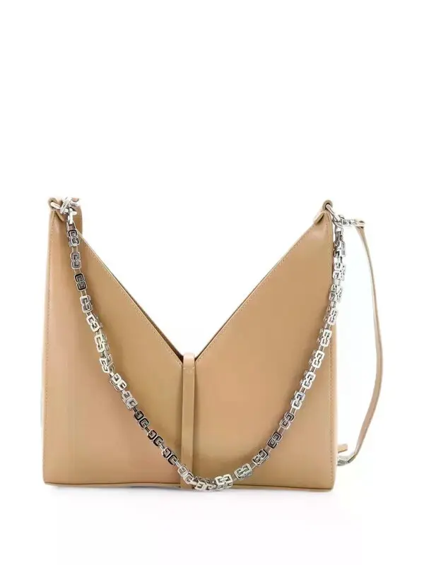 Givenchy Cut Out Leather Small Shoulder Bag