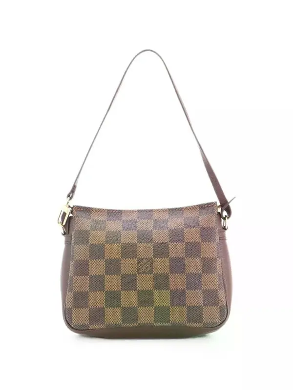 LOUIS VUITTON Trousse Make Up Bag Damier Pouch - Brown