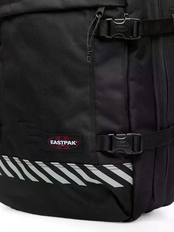EASTPAK Large Travelpack Striped Backpack