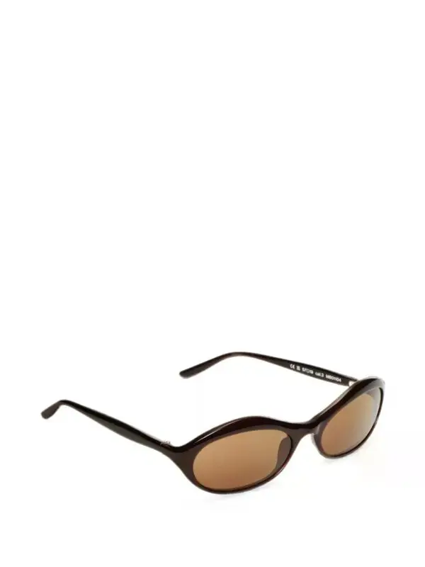 Magda Butrym Oval Sunglasses