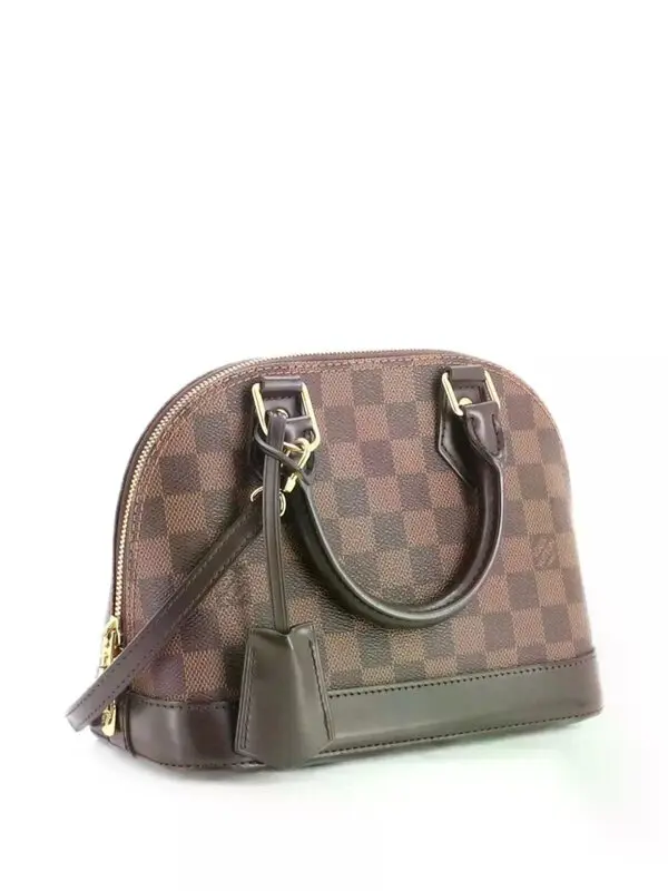 LOUIS VUITTON Alma Handbag Damier Bb Shoulder Bag
