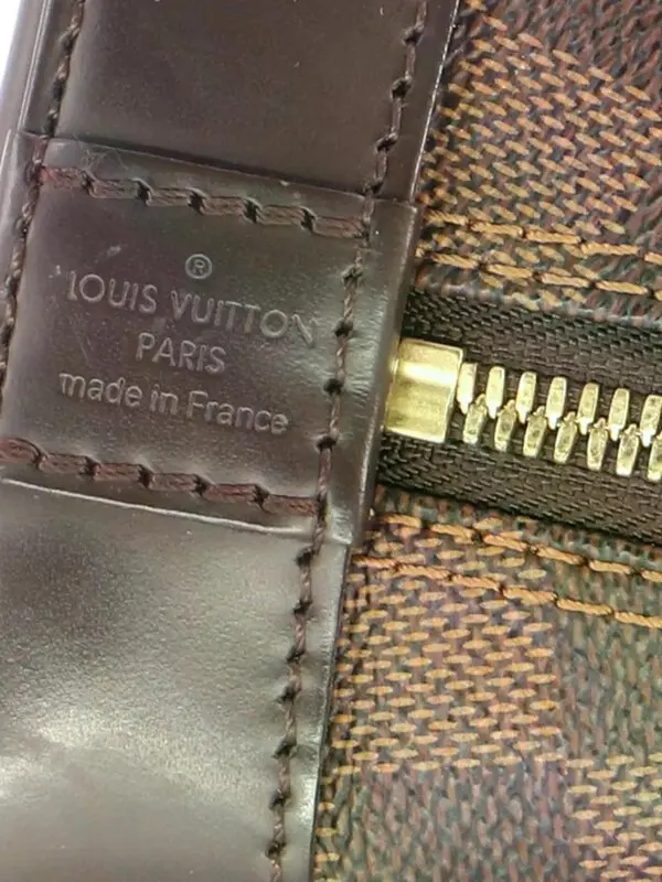 LOUIS VUITTON Alma Handbag Damier Bb Shoulder Bag