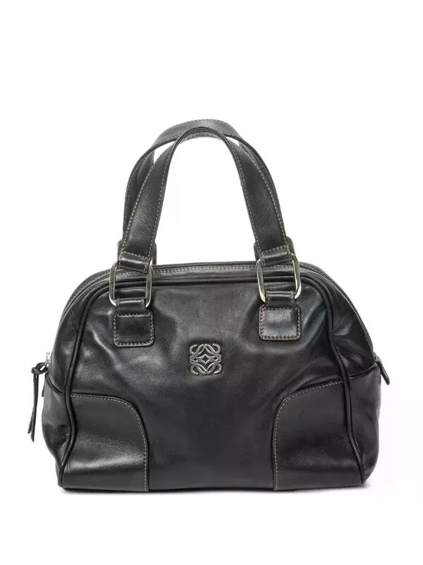 Loewe Anagram Dome Tote Bag - Black
