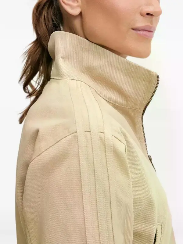 Adidas Firebird Twill Crop Track Top