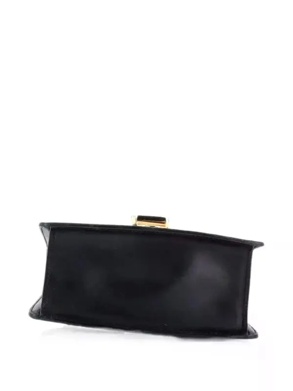 Gucci Sylvie Chain Shoulder Bag Leather Mini Crossbody Bag